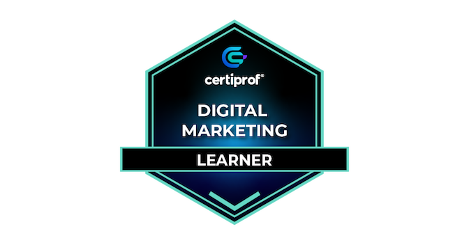 Digital Marketing Learner - Credly