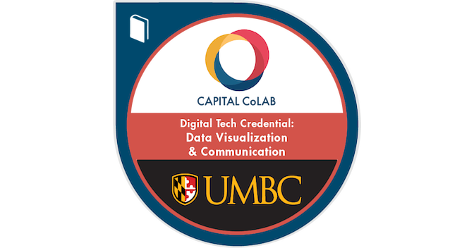 Digital Tech Credential: Data Visualization and Communication - Credly
