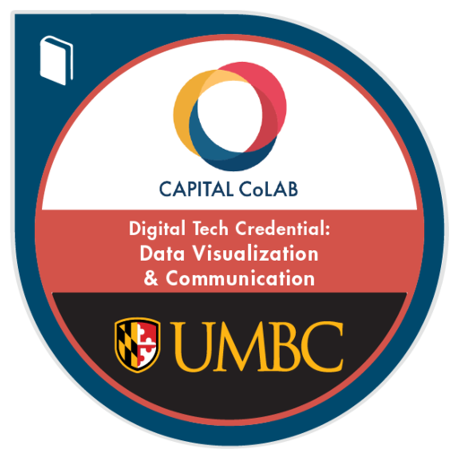 Digital Tech Credential Data Visualization And Communication Credly