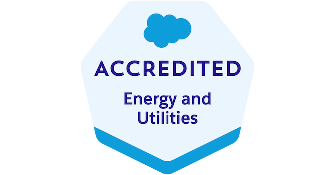 Energy and Utilities Cloud Accredited Professional - Credly