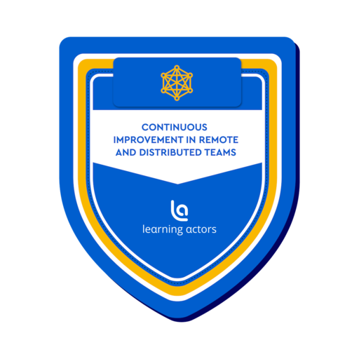 Continuous Improvement in Remote and Distributed Teams - Credly
