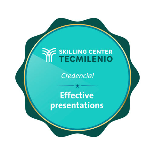Credencial Effective presentations - Credly