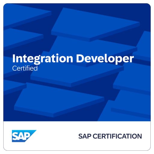 SAP Certified - Integration Developer - Credly
