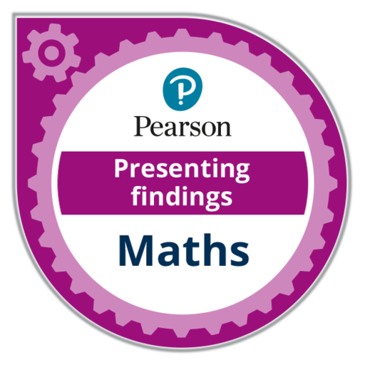 Presenting findings - Credly