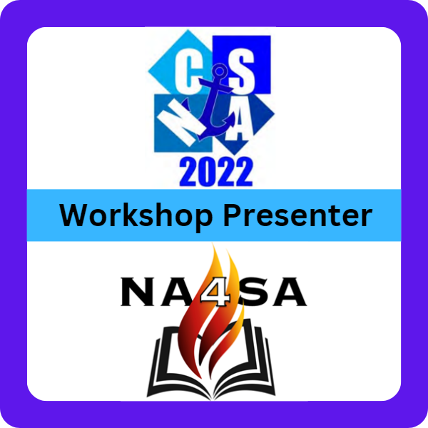 2022 NCSA Workshop Presenter - Credly