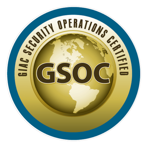 GIAC Security Operations Certified (GSOC) - Credly