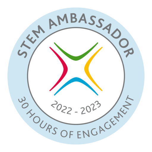 STEM Ambassador 30 hours of engagement 2022/2023 - Credly