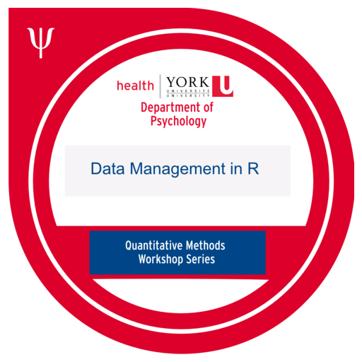 Data Management in R - Credly