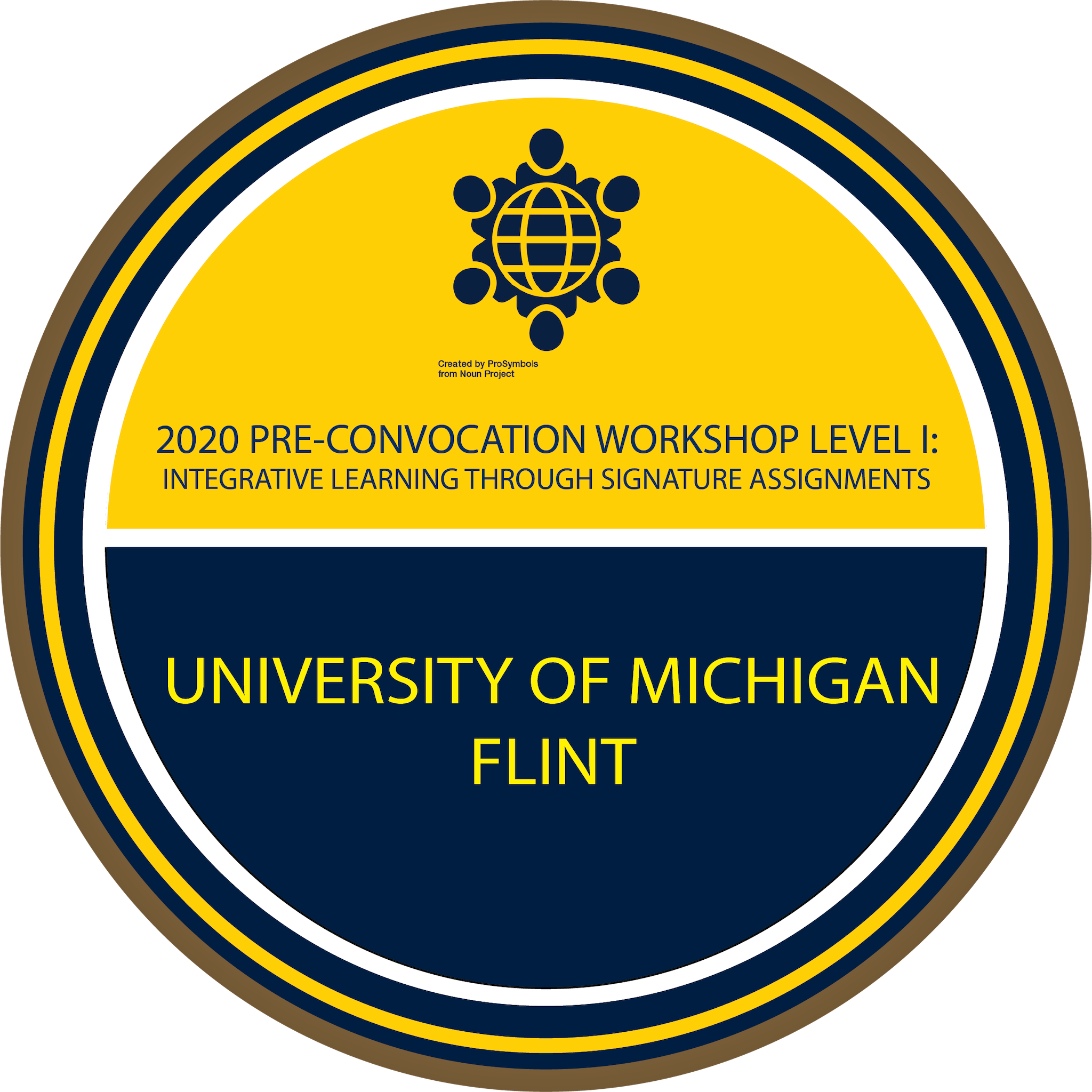 2020 Pre-convocation Workshop Level I - Credly