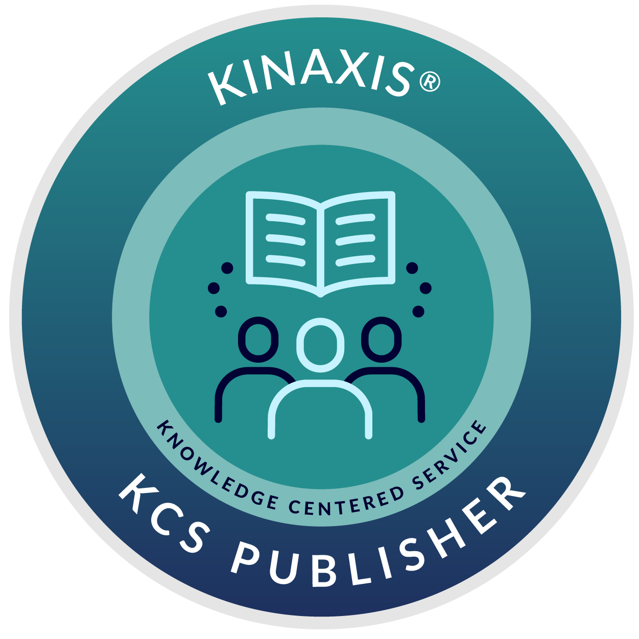 KCS Publisher Badge - Credly