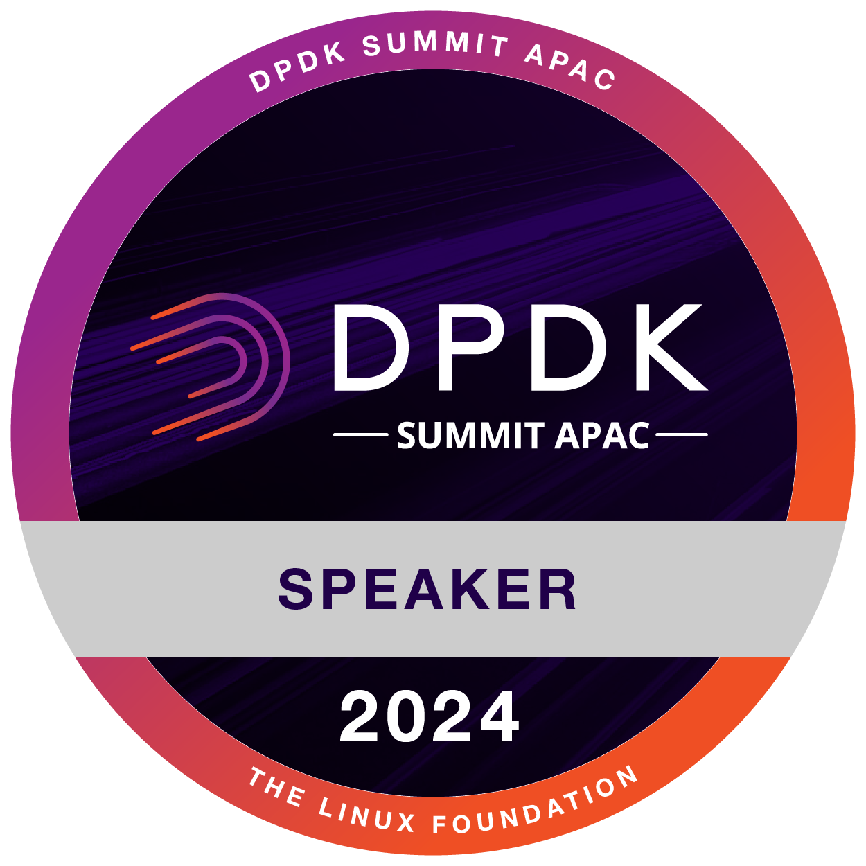 Speaker: DPDK Summit APAC 2024 - Credly