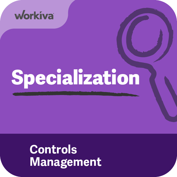 Controls Management Specialization - Credly