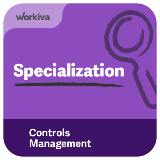 Controls Management Specialization - Credly