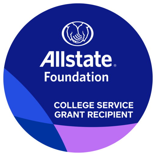 The Allstate Foundation 2024-2025 College Service Grant Recipient - Credly