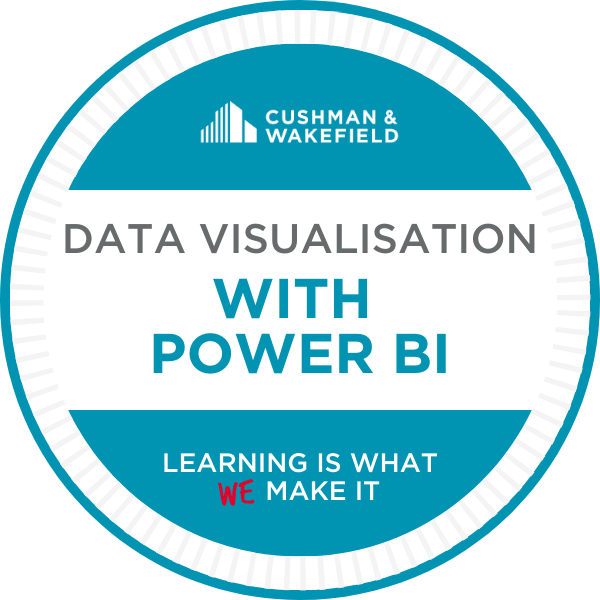 Data Visualization with Power BI - Credly
