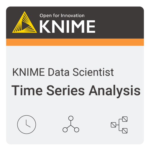 KNIME Data Scientist - Time Series Analysis - Credly