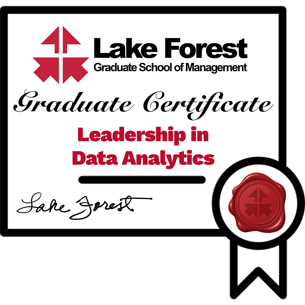 Leadership In Data Analytics Credly