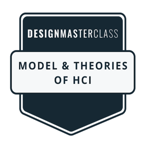 Design Masterclass - Model and Theories in HCI - Credly