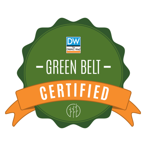 The DMAIC Way® Green Belt - Credly