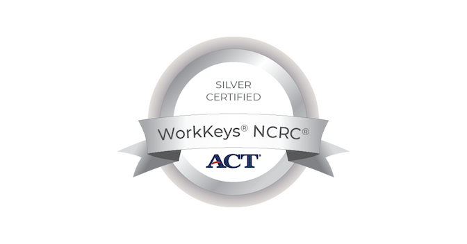 National Career Readiness Certificate Silver - Credly
