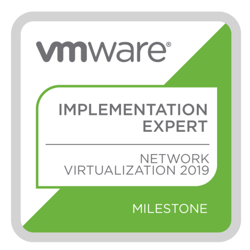 VMware Certified Implementation Expert - Network Virtualization 2019 ...