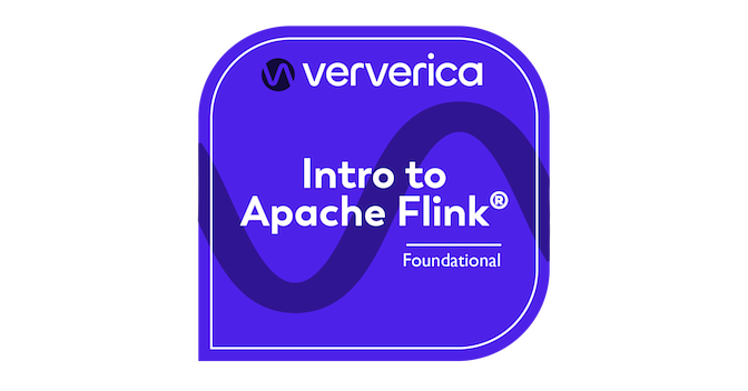 Introduction to Stream Processing and Apache Flink® - Credly
