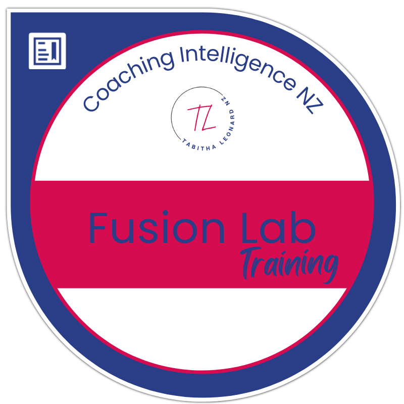 The Coaching Intelligence Fusion Lab Training - Credly