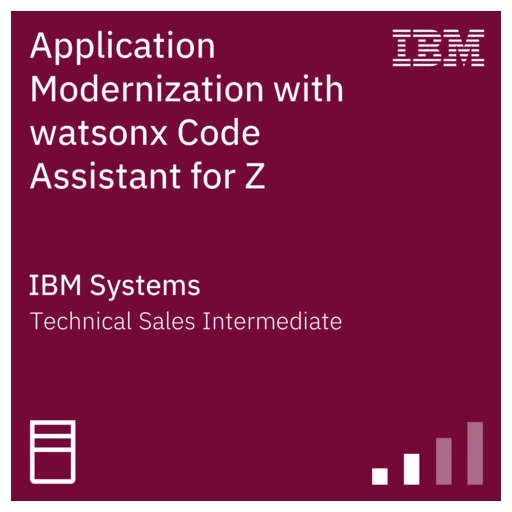 Application Modernization with watsonx Code Assistant for Z Technical ...