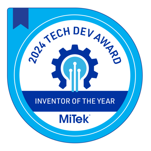 2024 Tech Dev Award- Inventor of the Year - Credly