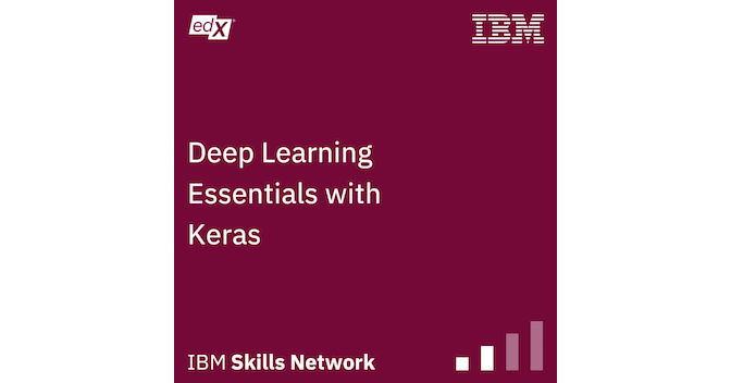 Deep Learning Essentials with Keras - Credly
