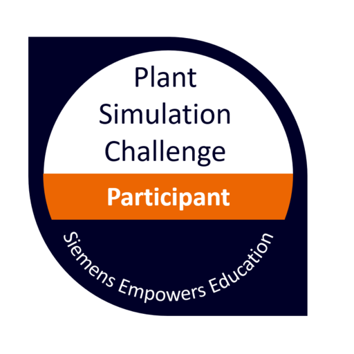 Plant Simulation Challenge Participant - Credly