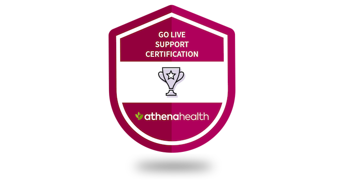 Go Live Support Certification 2023 - Credly