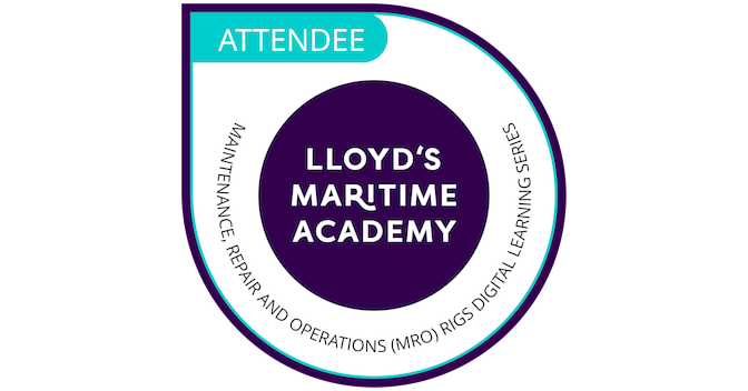 Lloyd's Maritime Academy: Maintenance, Repair and Operations (MRO) Rigs ...