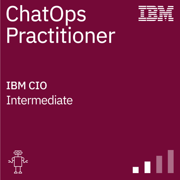 ChatOps Practitioner - Credly