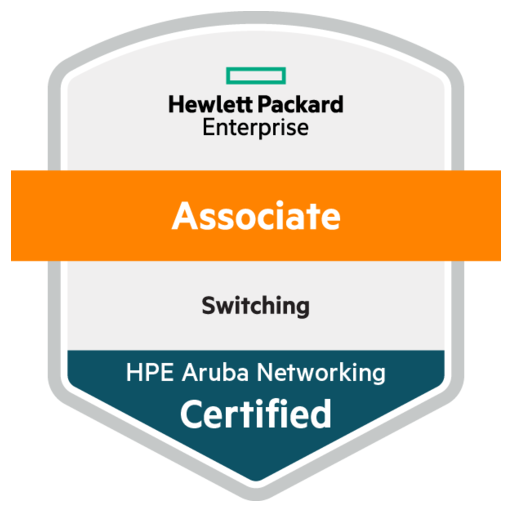HPE Aruba Networking Certified Associate - Switching - Credly
