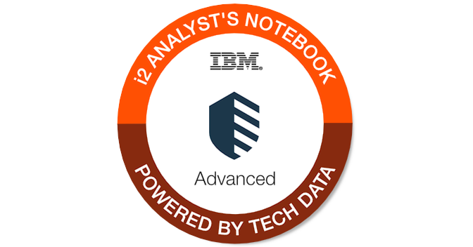 Tech Data - IBM i2 Analyst's Notebook - Advanced - Credly