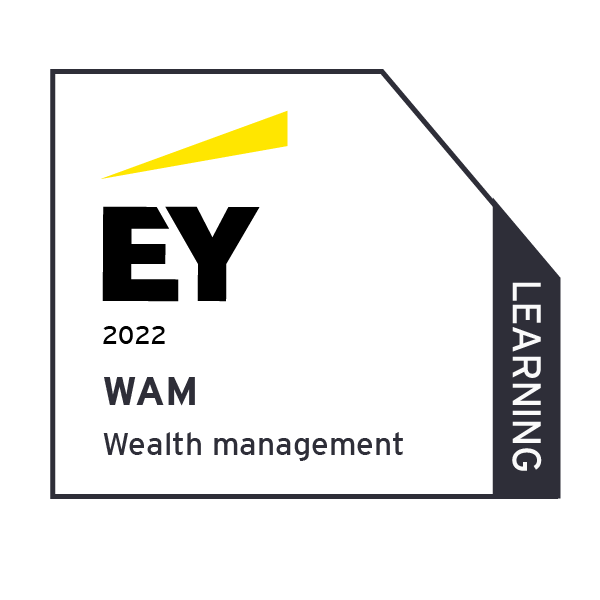 EY Wealth & asset management - Wealth management - Learning (2022) - Credly