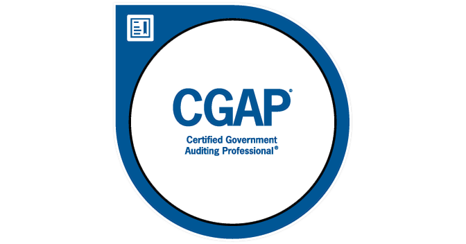 Certified Government Auditing Professional (CGAP) - Credly