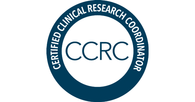 Certified Clinical Research Coordinator (CCRC®) - Credly