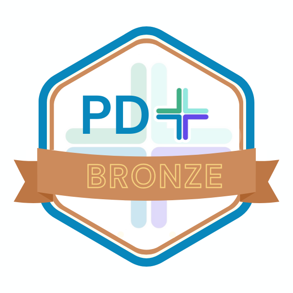 PD+ Bronze Badge - Staff Sample - Credly