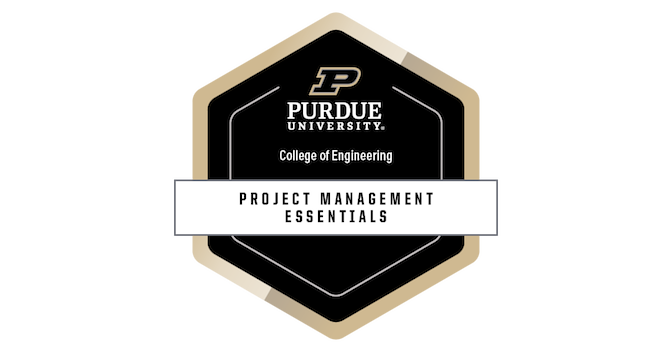 Project Management Essentials - Credly