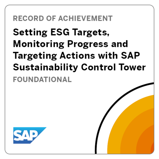 Setting ESG Targets / Monitoring Progress and Targeting Actions with ...