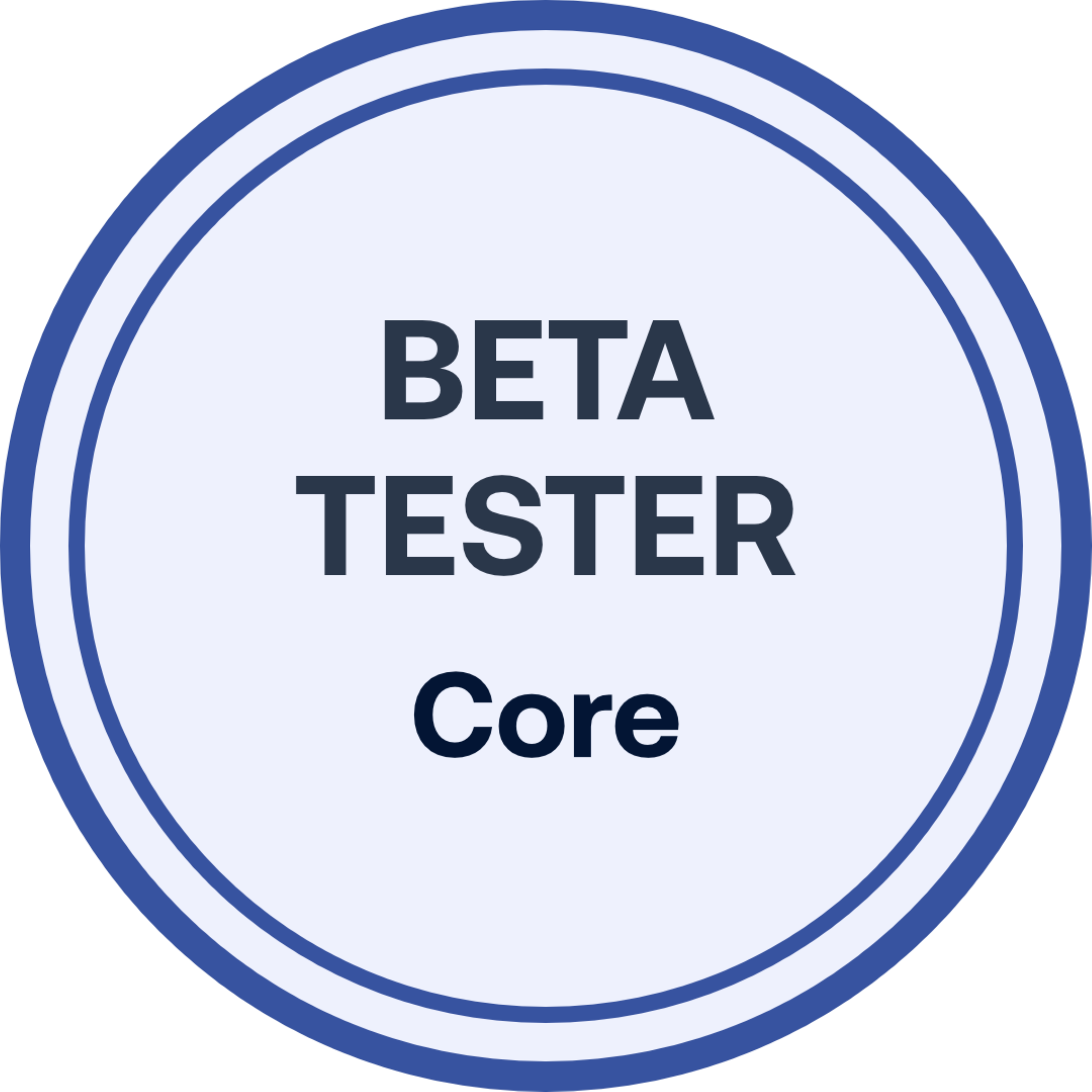 Beta Tester - Core Admin Certification - Credly