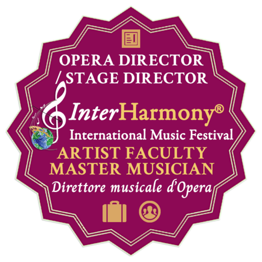 Opera Director/Stage Director - Credly