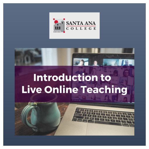 SAC CVC-OEI Introduction to Live Online Teaching & Learning - Credly