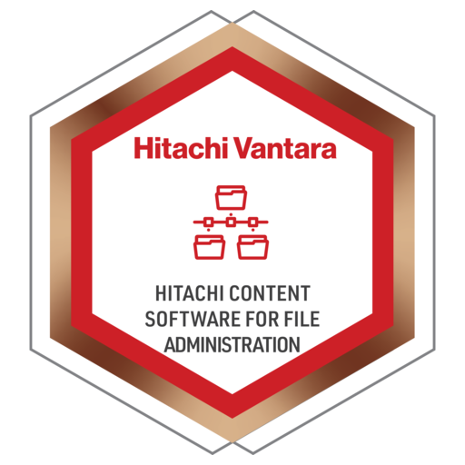 Hitachi Content Software for File Administration - Credly