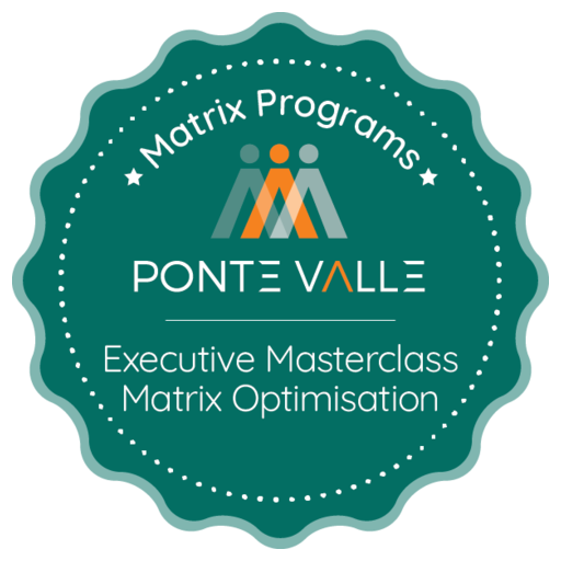 Executive Masterclass in Matrix Optimisation - Credly
