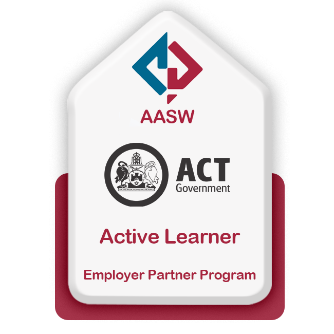 Active Learner from ACT Government (Employer Partner Program) - Credly