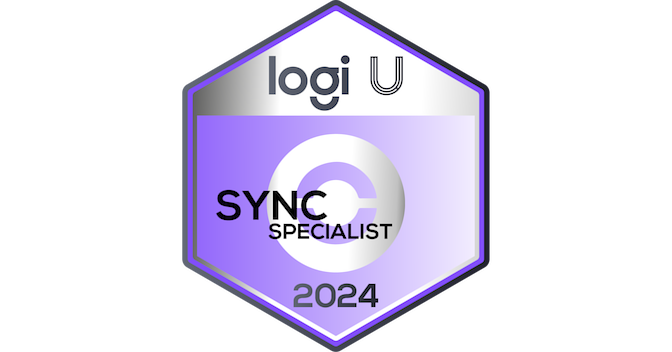 Logitech Sync Specialist 2024 - Credly