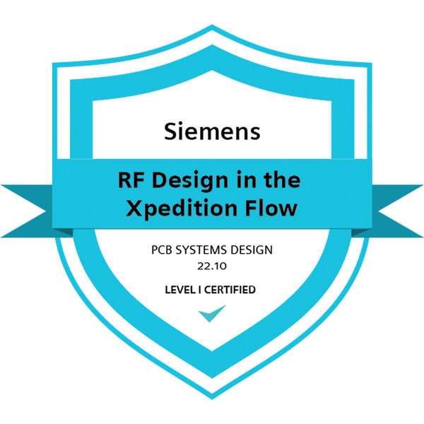 RF Design in the Xpedition Flow - v22.10 - Credly
